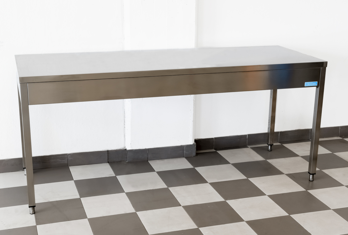Tavoli INOX - Cucine Crociati